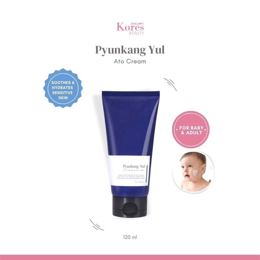 Jual Pyunkang Yul ATO Cream Label Blue 120ml | Shopee Indonesia