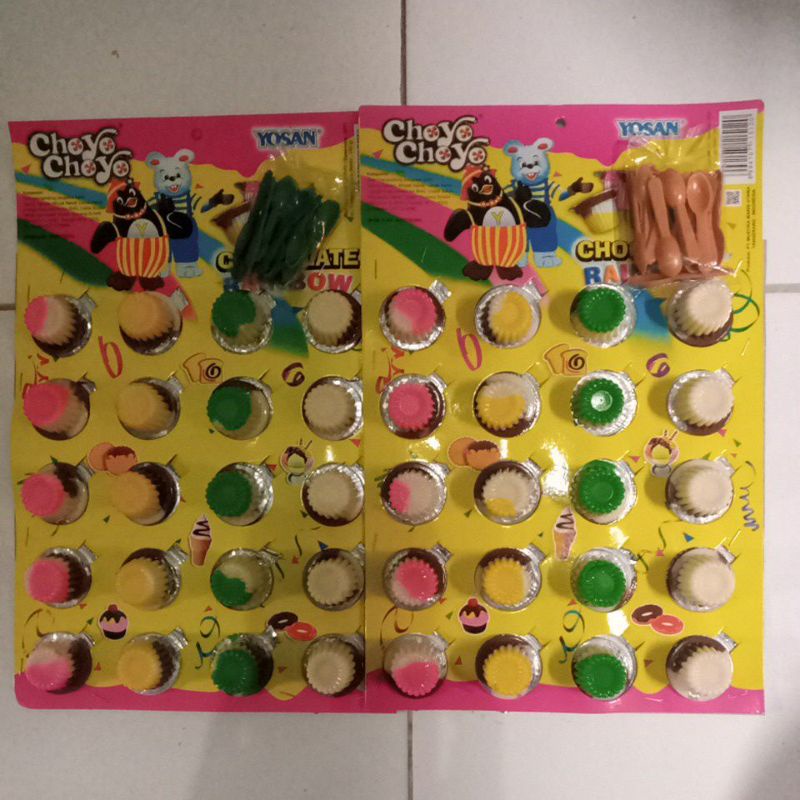 Jual Choyo-choyo cup isi 20pcs | Shopee Indonesia
