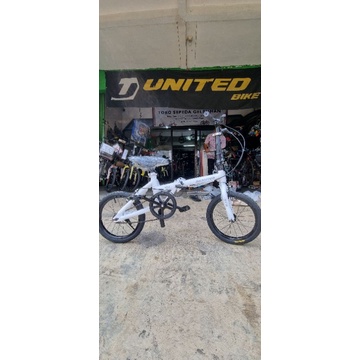 Jual sepeda lipat senator 16 inch | Shopee Indonesia