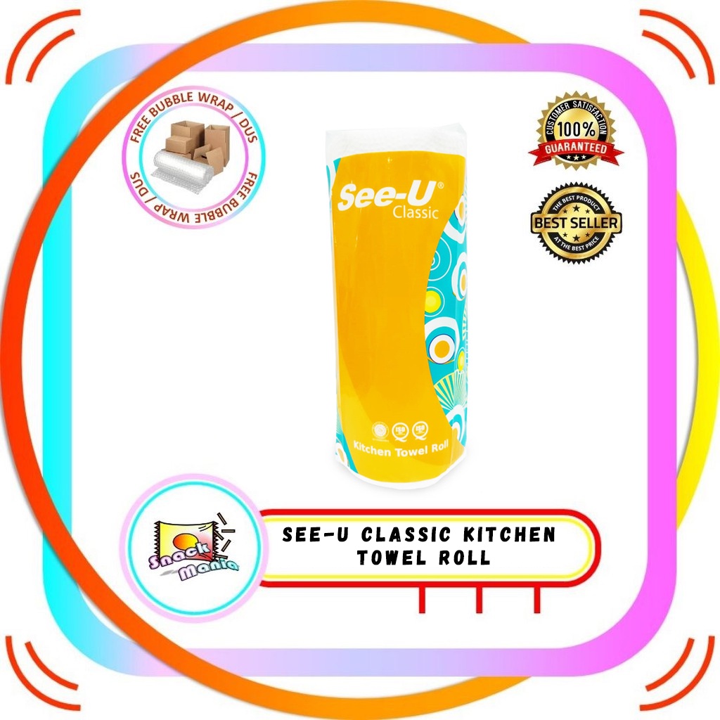 Jual See-U See U Tissue Classic Kitchen Towel Roll Tisu Rol Dapur ...