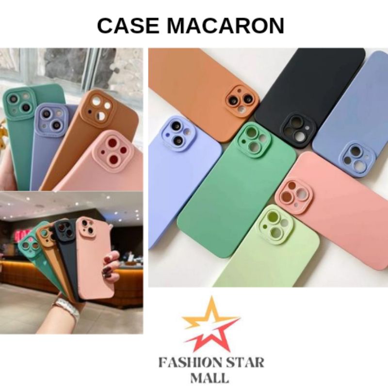 Jual Case Macaron Pelindung Kamera Oppo A37 A57 A59 A71 A83 A3s A1k F3+ F5 F7 F9 A7 A5s A5 2020 ...