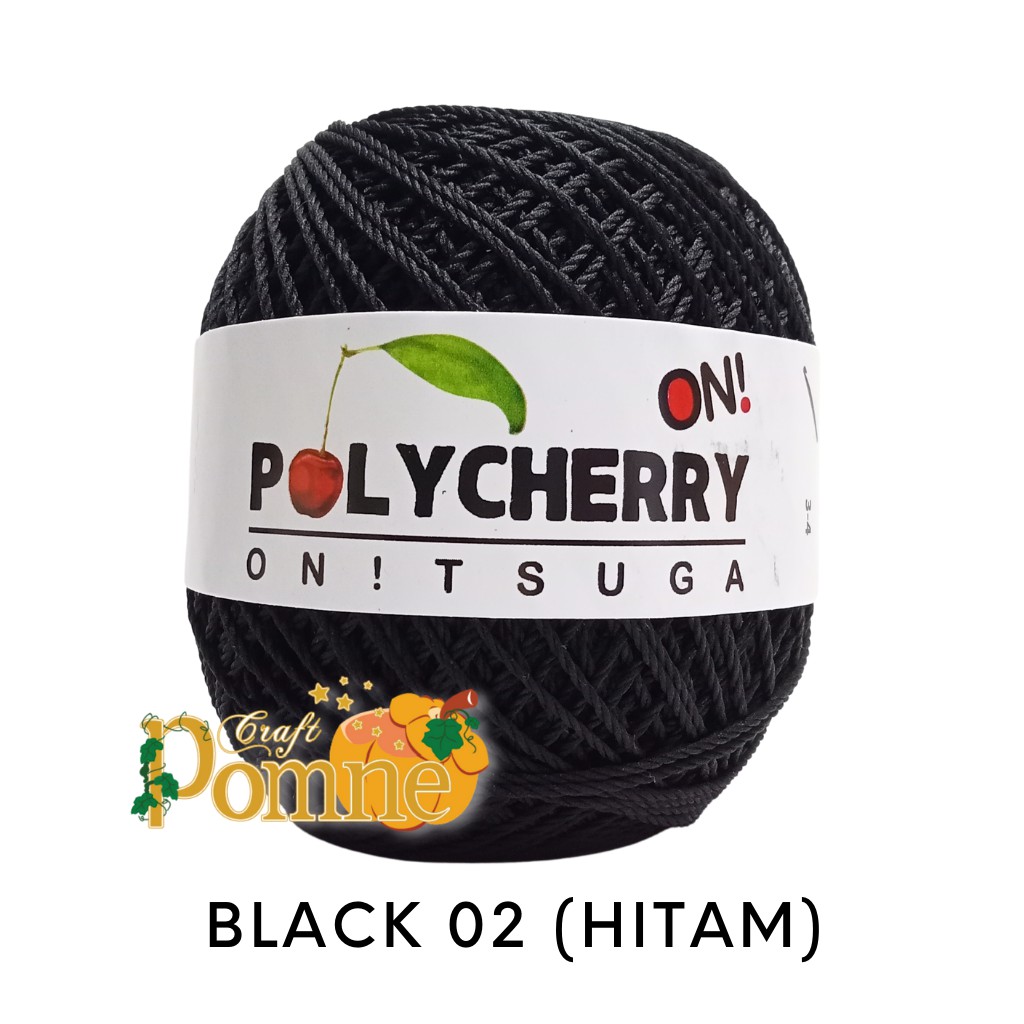 Jual MURAH ORI Benang Rajut Onitsuga Poly Cherry (Polyester Yarn ...