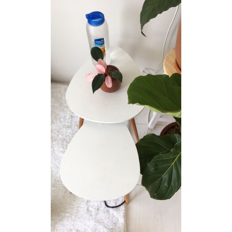 Jual meja kayu segitiga | Shopee Indonesia