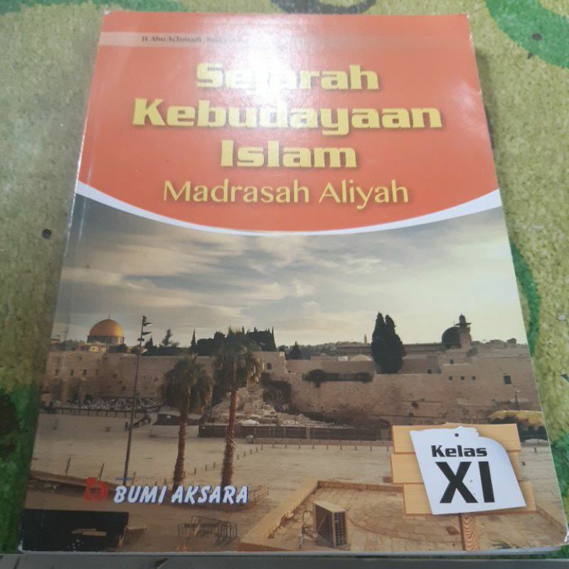 Jual Sejarah kebudayaan Islam Kelas XI SMA. | Shopee Indonesia