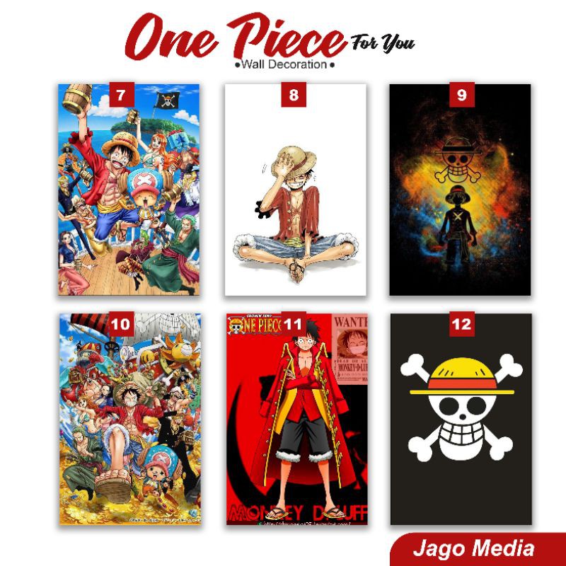 Jual Poster One Piece | Shopee Indonesia