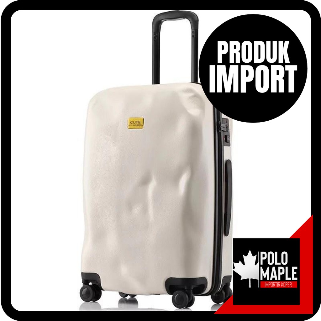 Jual Koper Cute F04 Model Penyok Limited Edition 20 inch Cabin Size ...