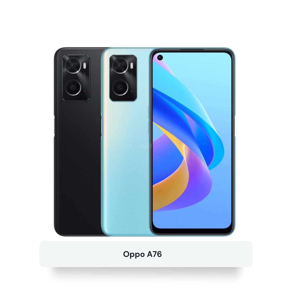 Jual OPPO A76 6/128GB - New - Garansi Resmi | Shopee Indonesia