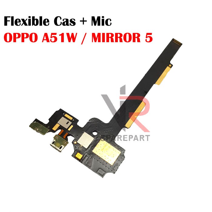 Jual FLEXIBLE CAS OPPO A51W / MIRROR 5 CONNECTOR CHARGE / FLEX CC OPPO ...