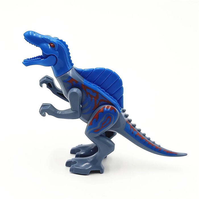 Jual Jurassic World Park Dinosaurus Dino Spinosaurus Minifigure Lego kw ...