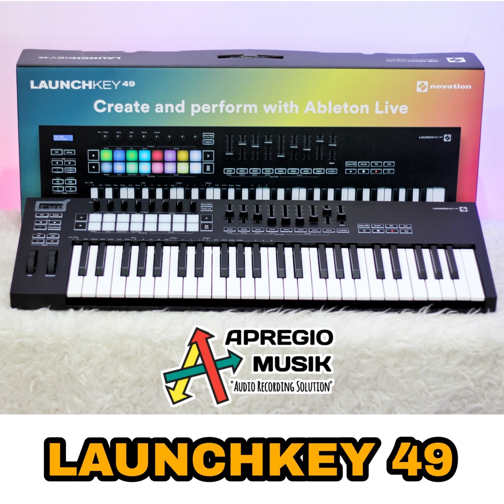 Jual NOVATION launchkey 49 MK3 MK III new Generation USB Midi ... Jual NOVATION launchkey 49 MK3 MK III new Generation USB Midi ...