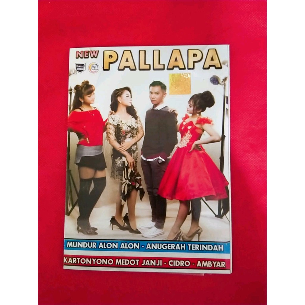 Jual kaset VCD original Lagu Karaoke NEW PALLAPA | Shopee Indonesia