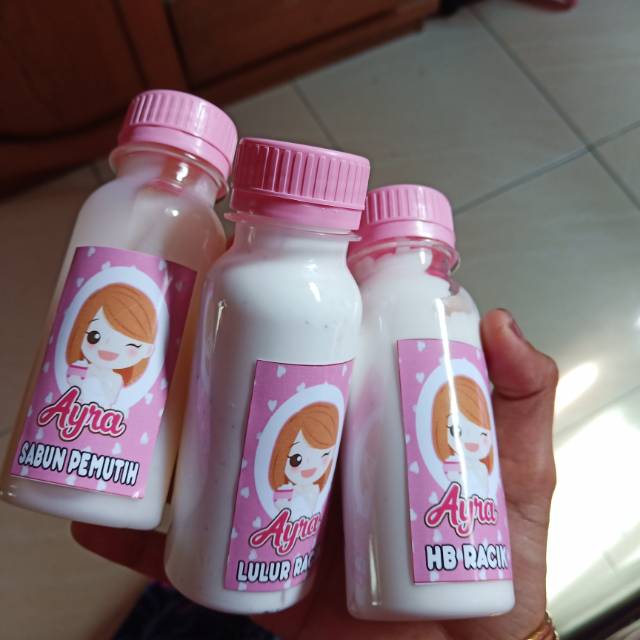 Jual Hb racik Ayra sepaket 100k | Shopee Indonesia