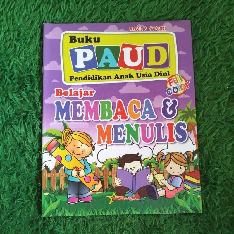 Jual ORIGINAL BUKU PAUD & TK BELAJAR MEMBACA DAN MENULIS FULL COLOR | Shopee Indonesia