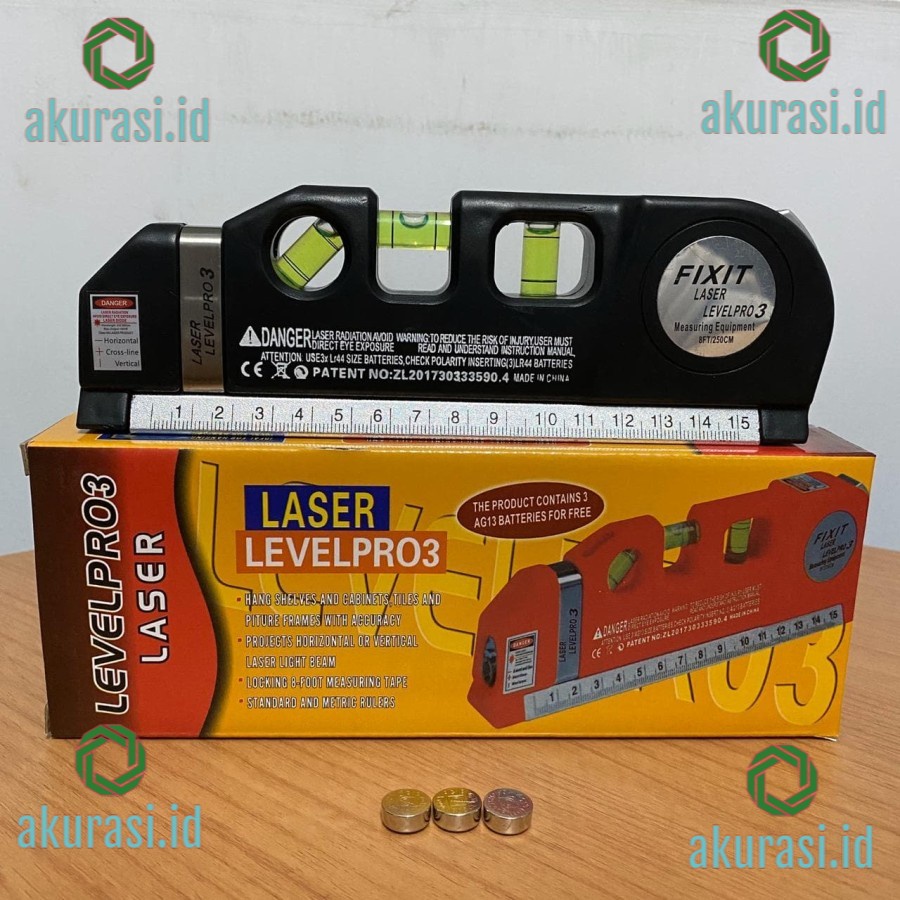 Jual Level Pro3 Alat Meteran Digital Laser Waterpass Digital Level ...