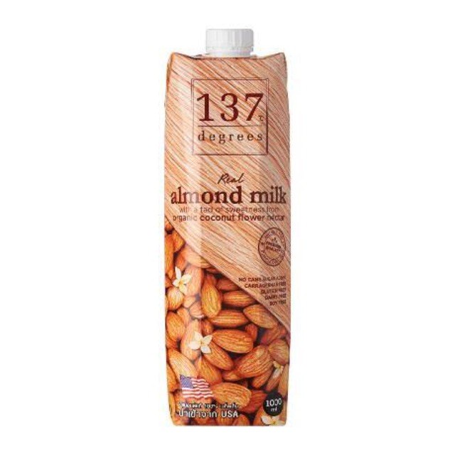 Jual 137 Almond Milk Original 1L | Shopee Indonesia