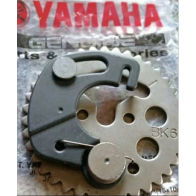 Jual GIGI GEAR TEMING SENTRIK VIXION NVL NVA MT15 NEW R15 V3 ORIGINAL YAMAHA BK6 | Shopee Indonesia