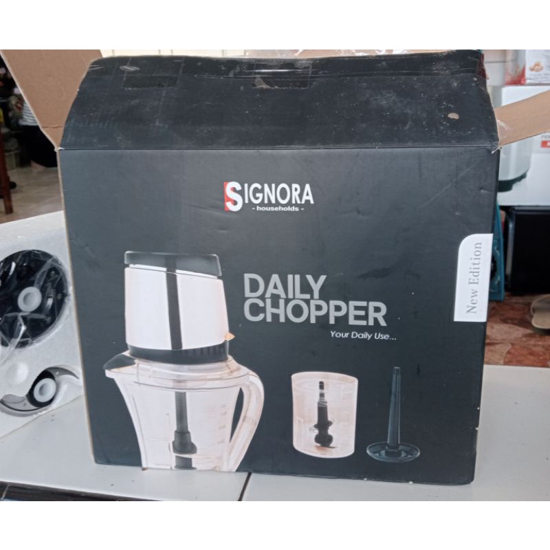 Jual DAILY CHOPPER SIGNORA SECOND | Shopee Indonesia