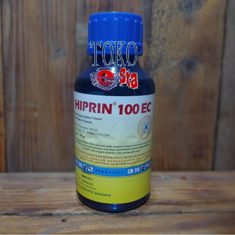 Jual Hiprin 100 EC Obat Fogging Nyamuk Bahan Aktif Permetrin | Shopee ...
