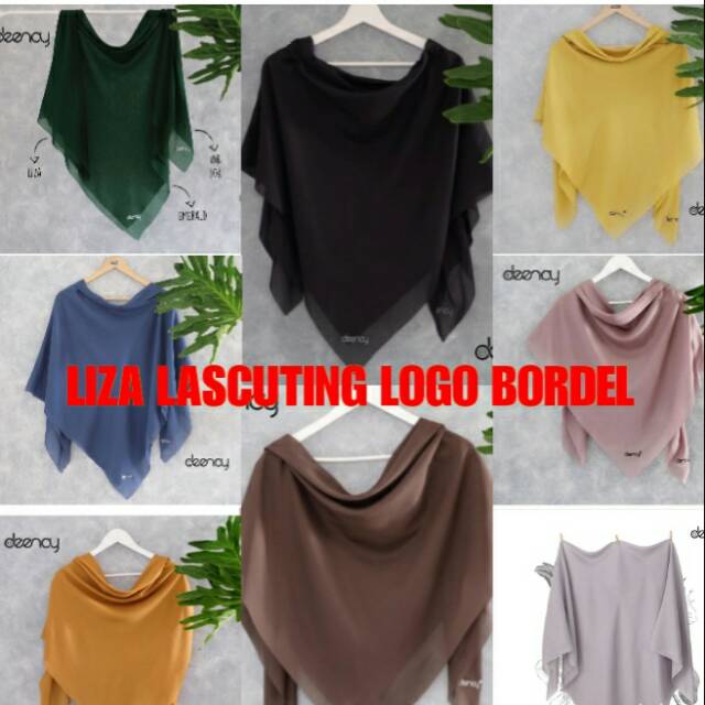 Jual Deenay polos logo border | Shopee Indonesia