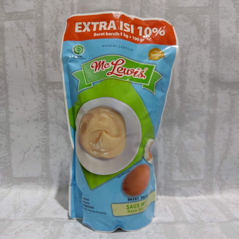Jual MC LEWIS SAOS MAYO RASA ORIGINAL 1KG | Shopee Indonesia
