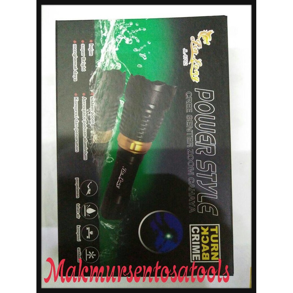 Jual ORIGINAL - SENTER POLICE SUPER/SENTER MENYELAM N TAHAN AIR ...
