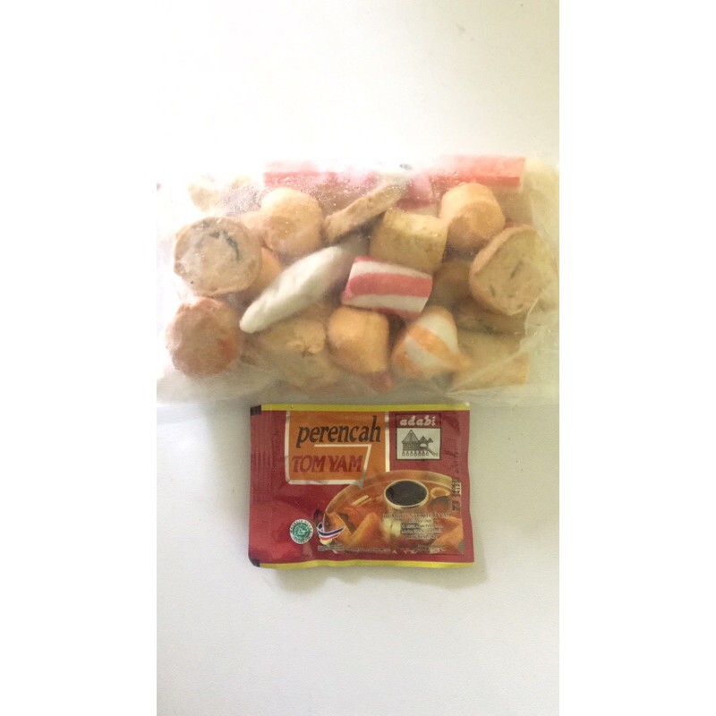 Jual Frozen Bandung | Bakso Seafood Cedea Mix | Shopee Indonesia