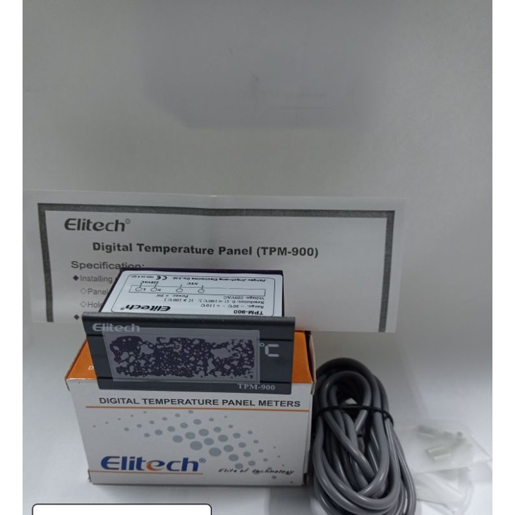 Jual Thermostat Elitech TPM-900 | Shopee Indonesia