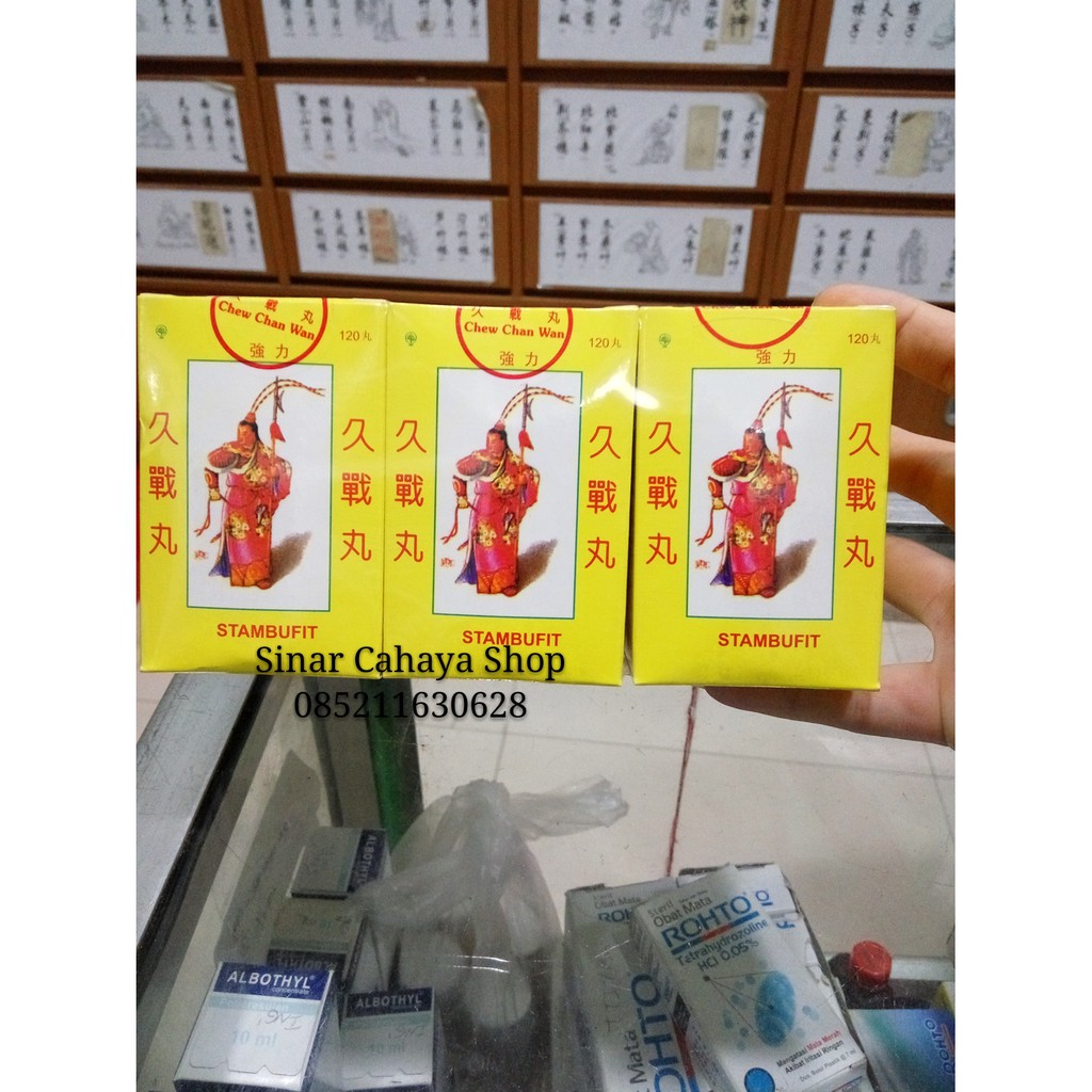 Jual Chew Chan Wan (Stambufit) | Shopee Indonesia