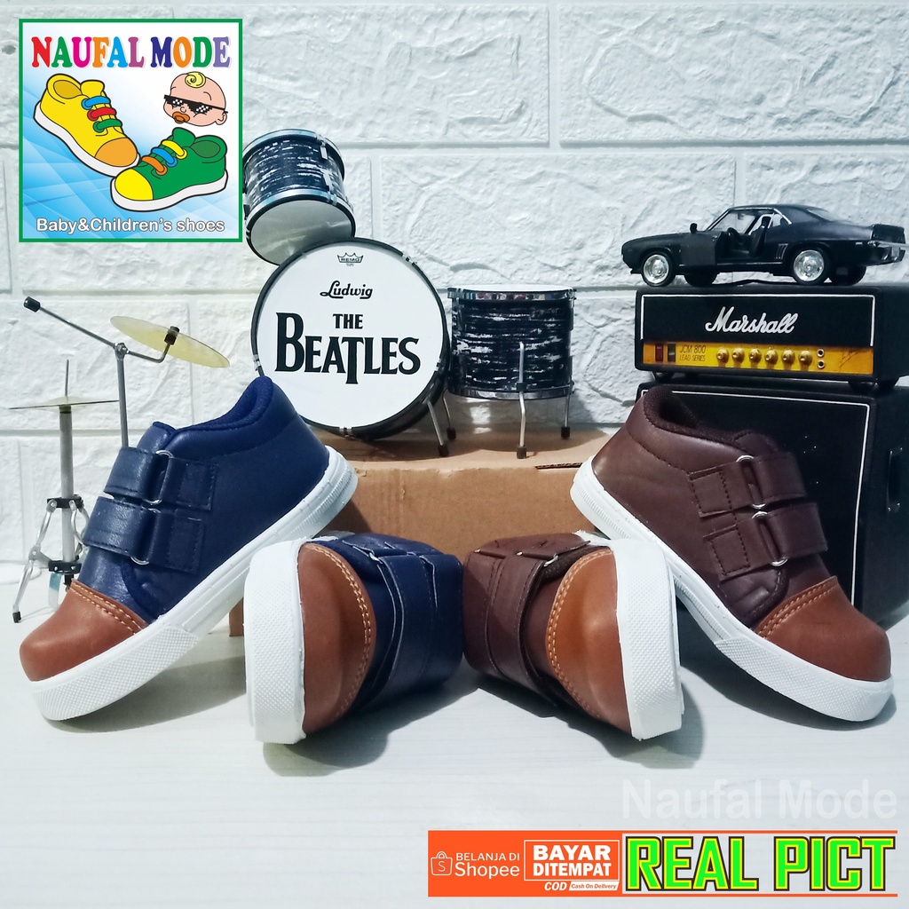 Jual HOT SALE!! Sepatu Anak Laki-Laki / Sepatu Anak Usia 1 - 3 Tahun ...