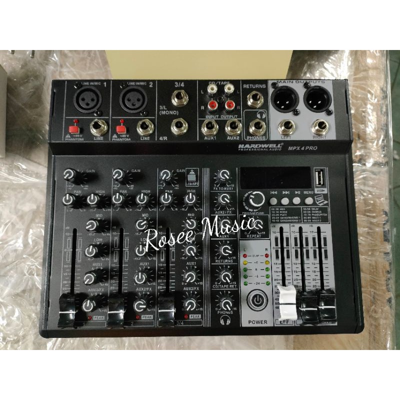 Jual Mixer Hardwell MX 4 PRO | Shopee Indonesia