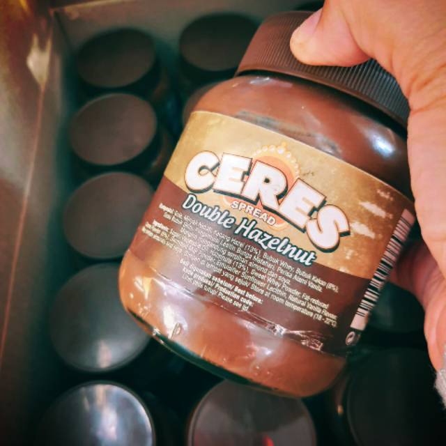 Jual Ceres Spread Double Hazelnut (bukan Nutella atau Ovomaltine ...