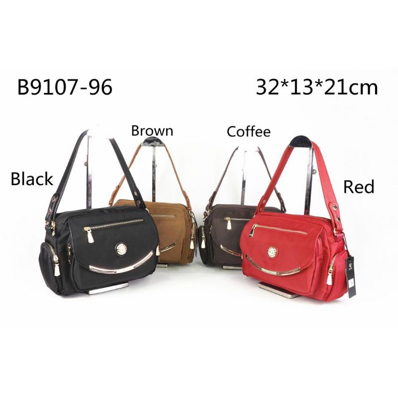 Jual Tas selempang junfa kanvas | Shopee Indonesia