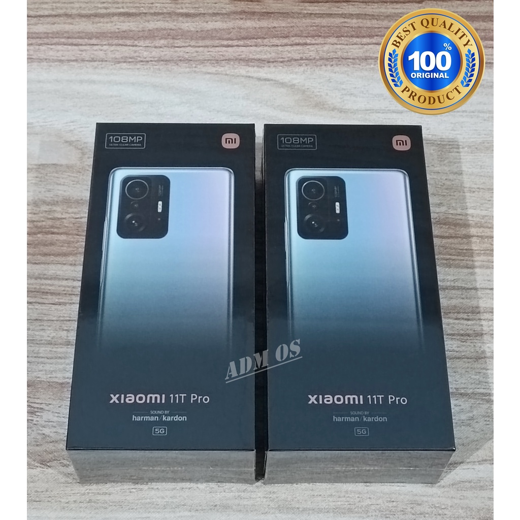 Jual Xiaomi 11T Pro 5G 8GB/256GB 12GB/256GB Garansi Resmi Indonesia Mi11t Pro | Shopee Indonesia