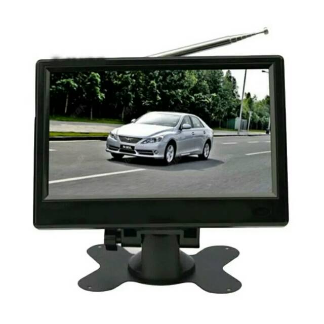 Jual Televisi Kecil Portable TV kecil atau mini ukuran 7 inci | Shopee ...