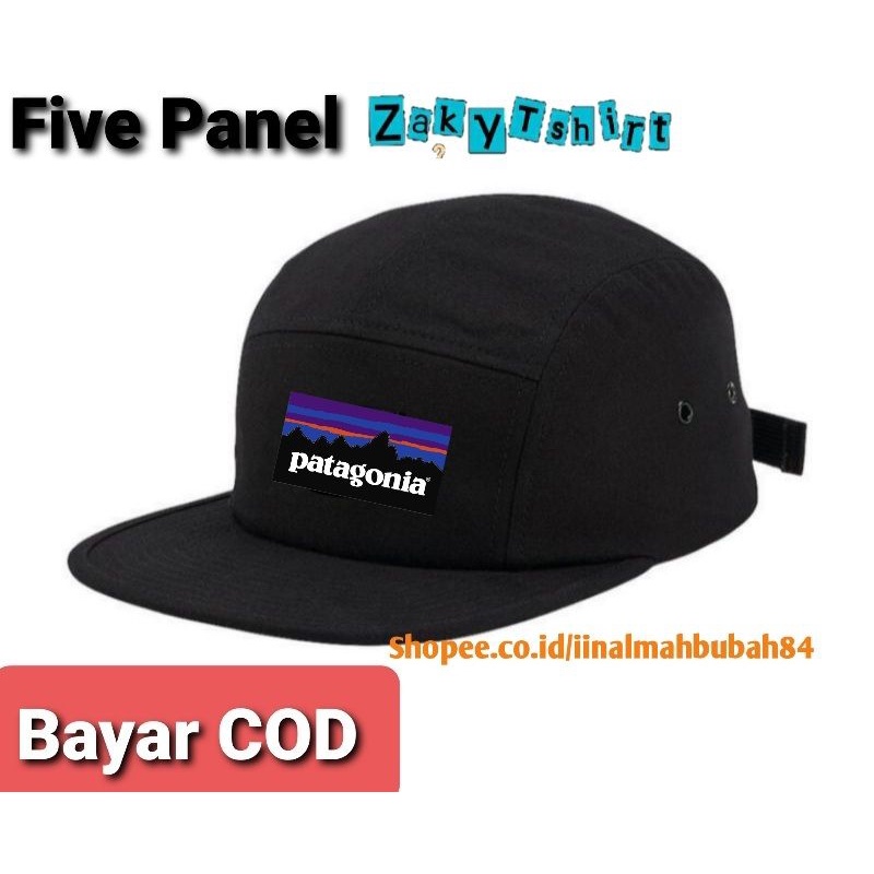 Jual Topi Pria / Panel 5 / surf / skate / Hat Panel Patagonia | Shopee ...