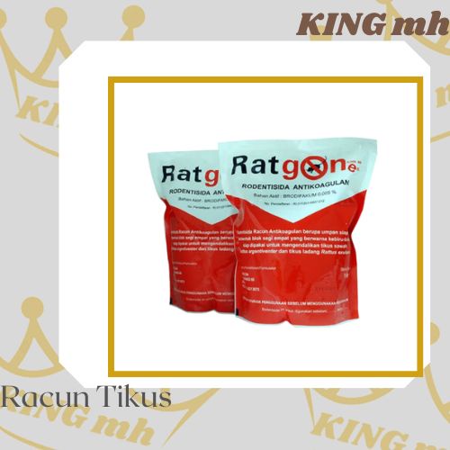 Jual Racun Tikus mati kering Ratgon Ratgone 0,005 BB 1 kg pp | Shopee ...