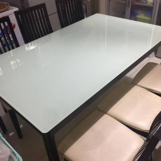 Jual Meja makan Informa preloved | Shopee Indonesia