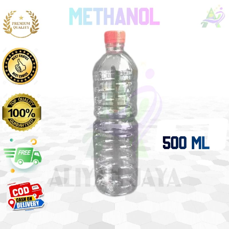 Jual METANL (mtyl_alchl) 500 ml | Shopee Indonesia
