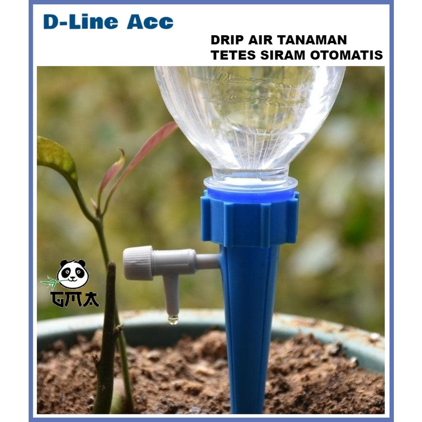Jual Drip Tetes Air siram Tanaman Otomatis Alat Siram Tanaman Tetes ...