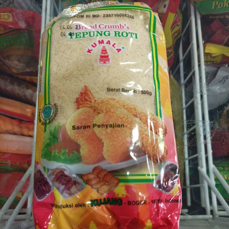 Jual Tepung Roti Kumala/Bread Crumb's 500gr | Shopee Indonesia