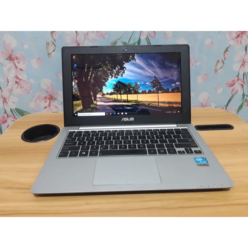 Jual notebook asus x201e intel celeron ram 4gb 320gb hdd win 10 intel ...