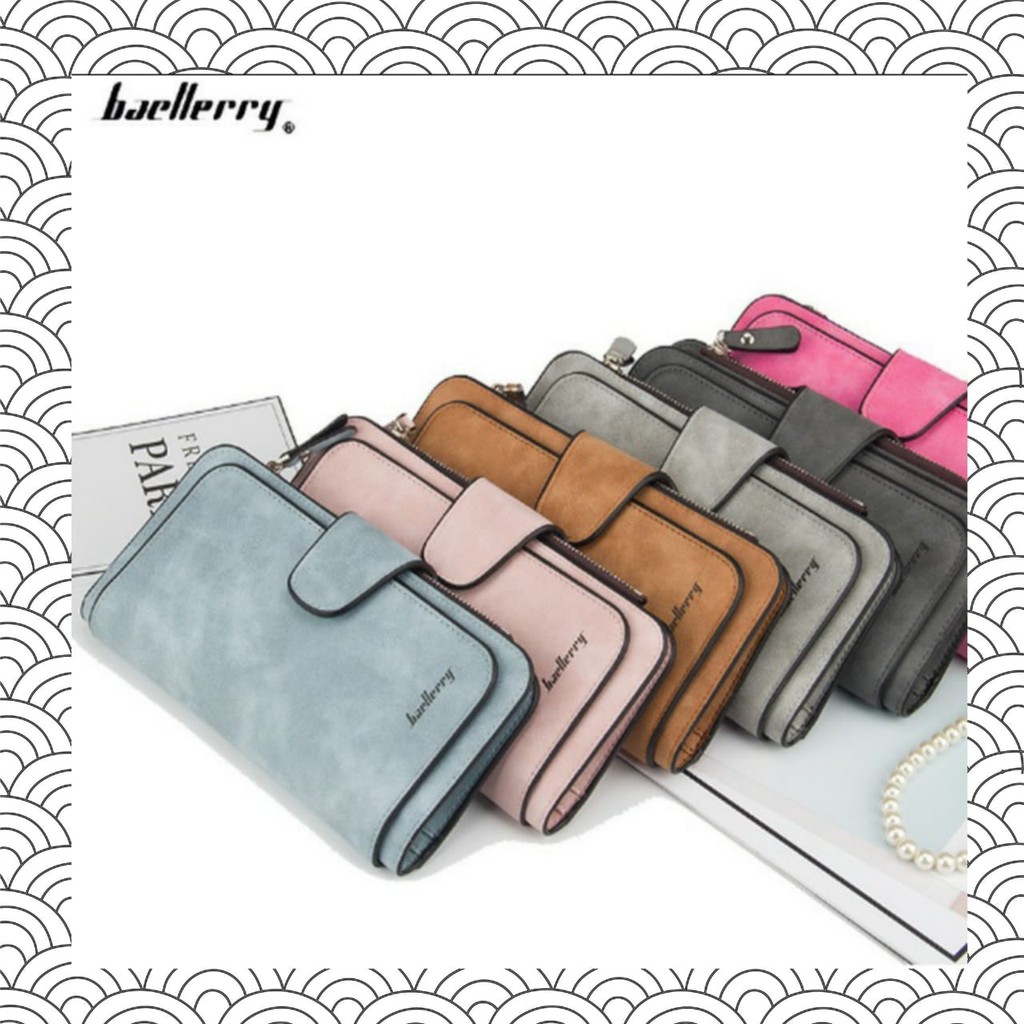 Jual Dompet Wanita Cewek Kulit Baellerry Original Import 14 Terbaru ...