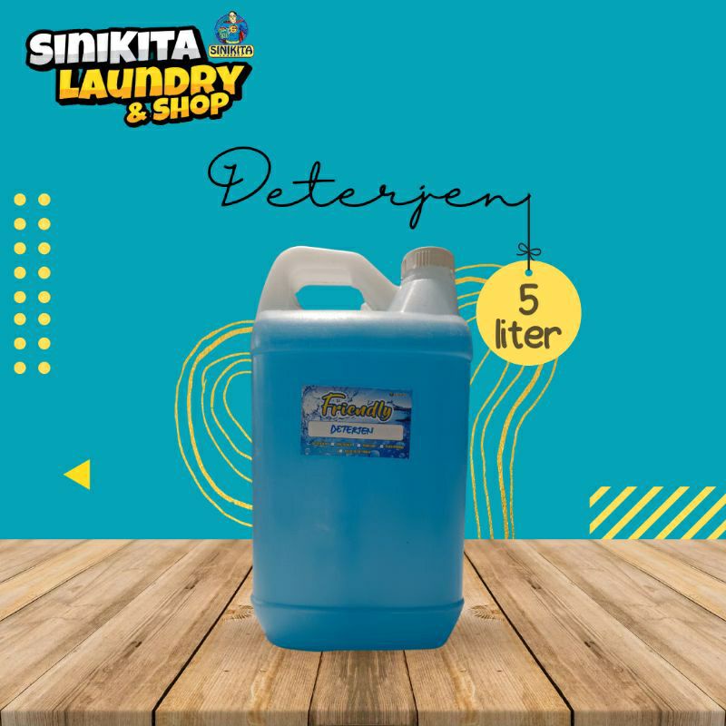 Jual Deterjen Matic 5 Liter (Khusus Grab - Balikpapan) | Shopee Indonesia