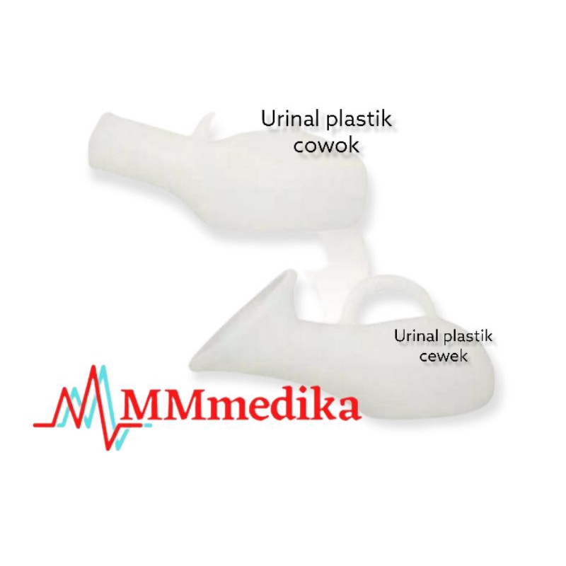 Jual Pispot Perempuan Urinal Plastik Tempat Urine Urin Kencing Wanita ...