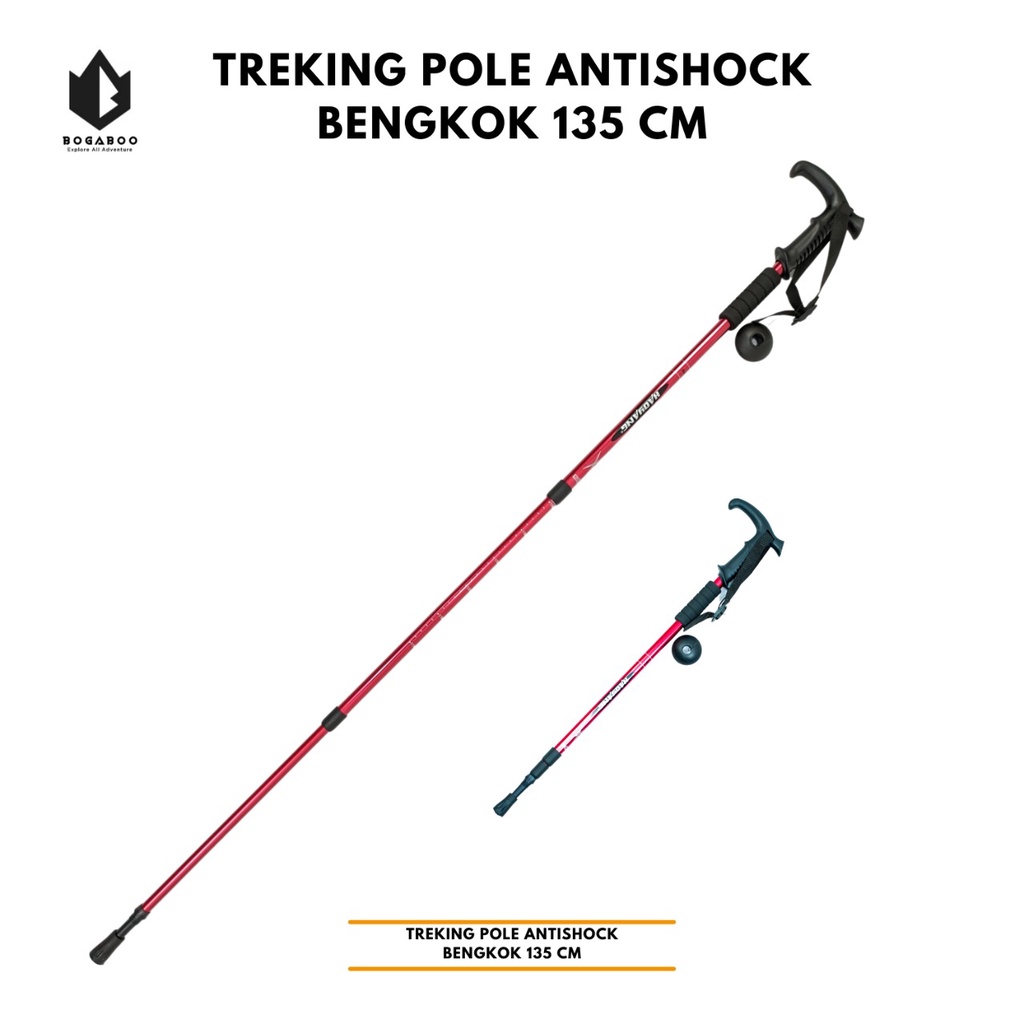 Jual Trekking Pole Antishock - Tongkat Gunung - Tongkat Pendaki ...