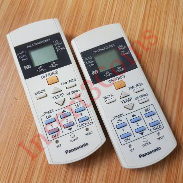 Jual Remote AC Panasonic A75C3623 Original Seken | Shopee Indonesia
