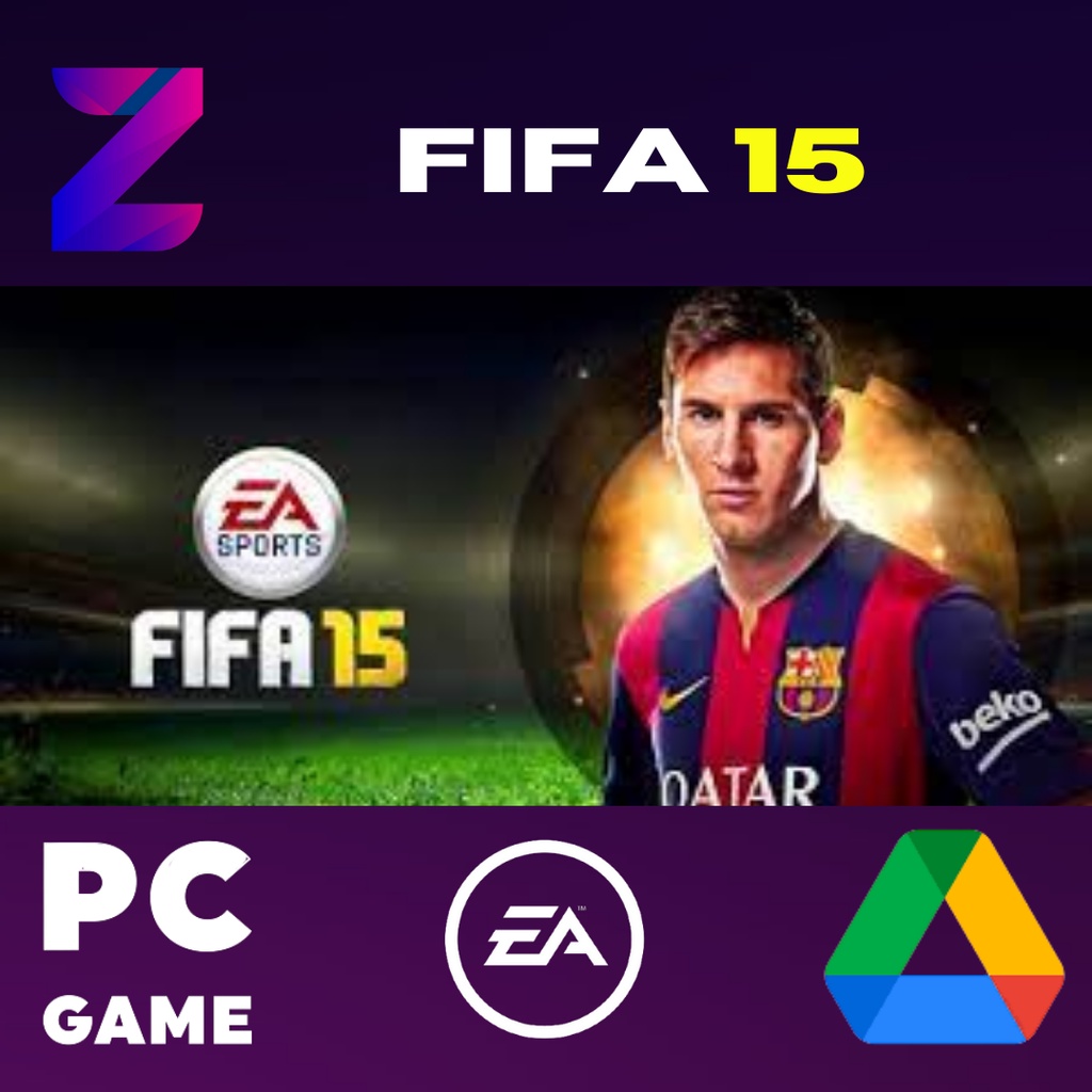 Jual FIFA 15 - PC/Laptop GAMES | Shopee Indonesia