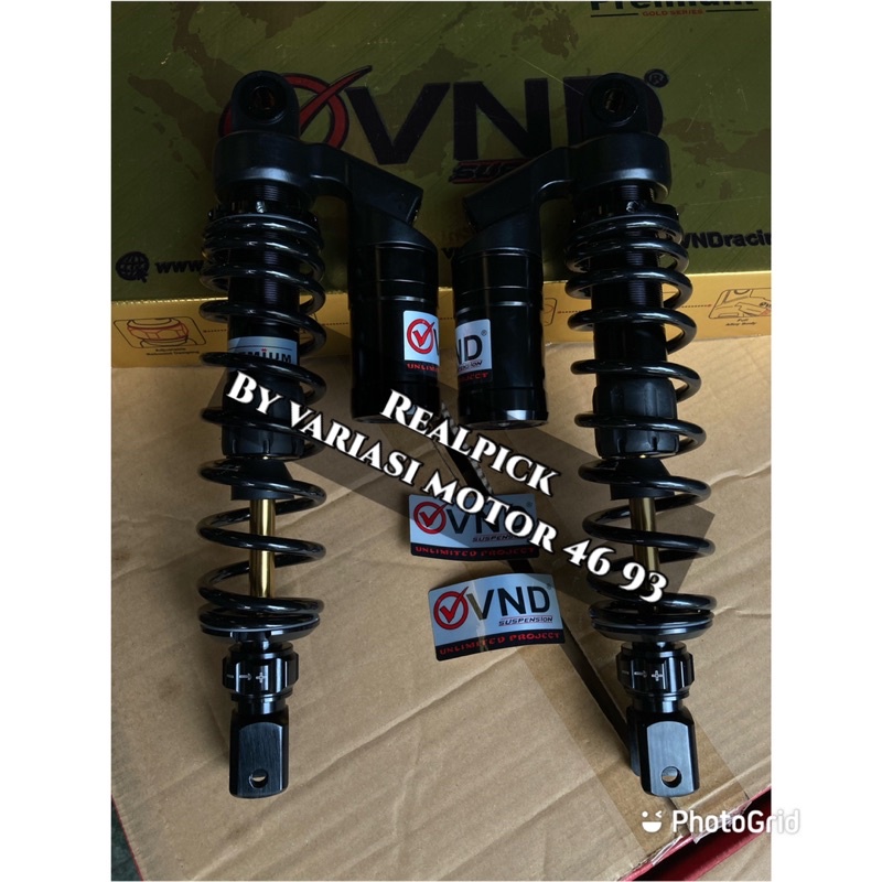 Jual shock vnd ak999 pcx 160 / nmax / aerox / new nmax / new aerox ...