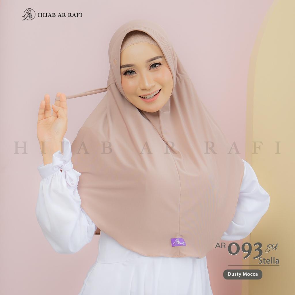 Jual Jilbab Hijab Instan Terbaru Arrafi AR 093 Std ORI Kerudung Bergo Instan Arrafi Terlaris ...