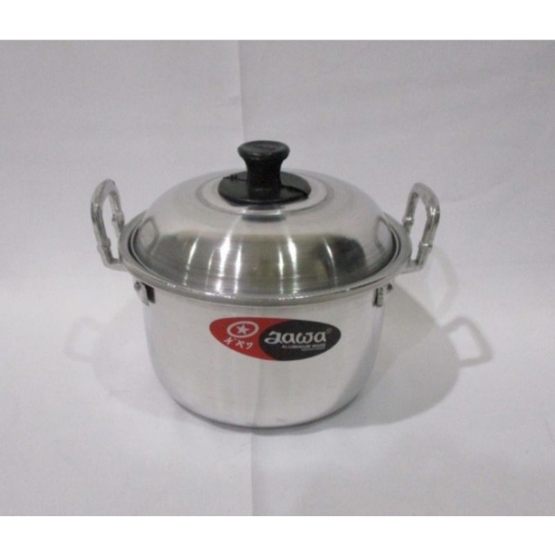 Jual Panci Jawa 16cm 18cm 20cm 22cm 24cm Aluminium | Shopee Indonesia